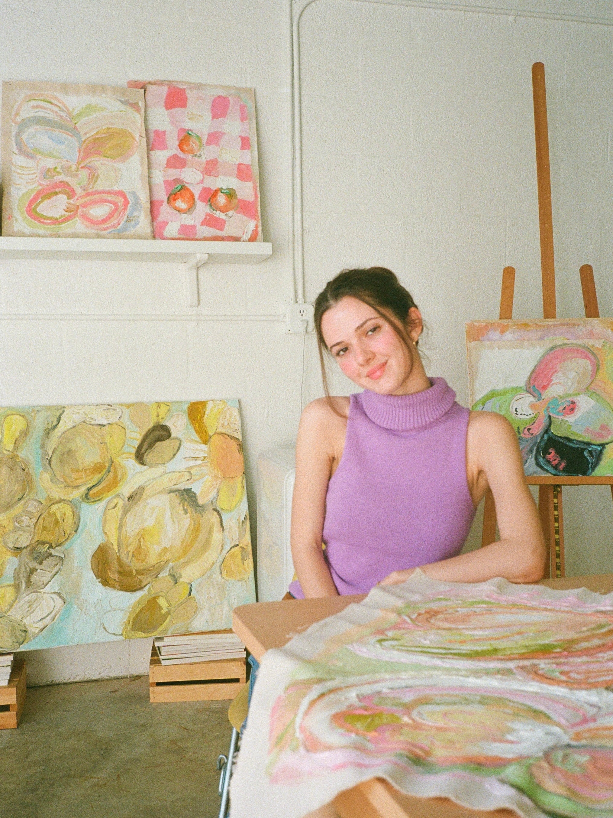 Soft Textured Movements with Emma Ortiz – Caarnosa